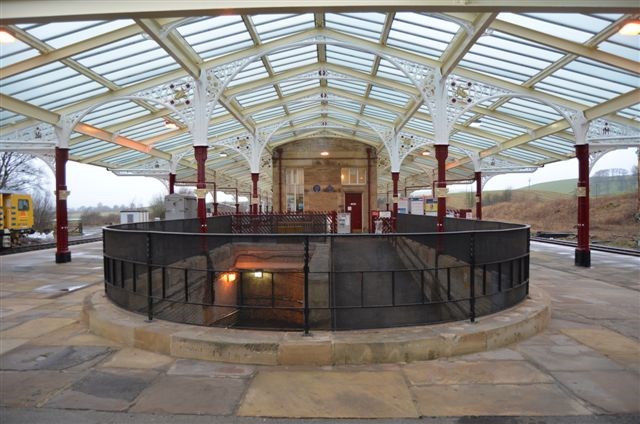 Hellifield station Platform &Canopy – Pacific Infrastructure Advisory